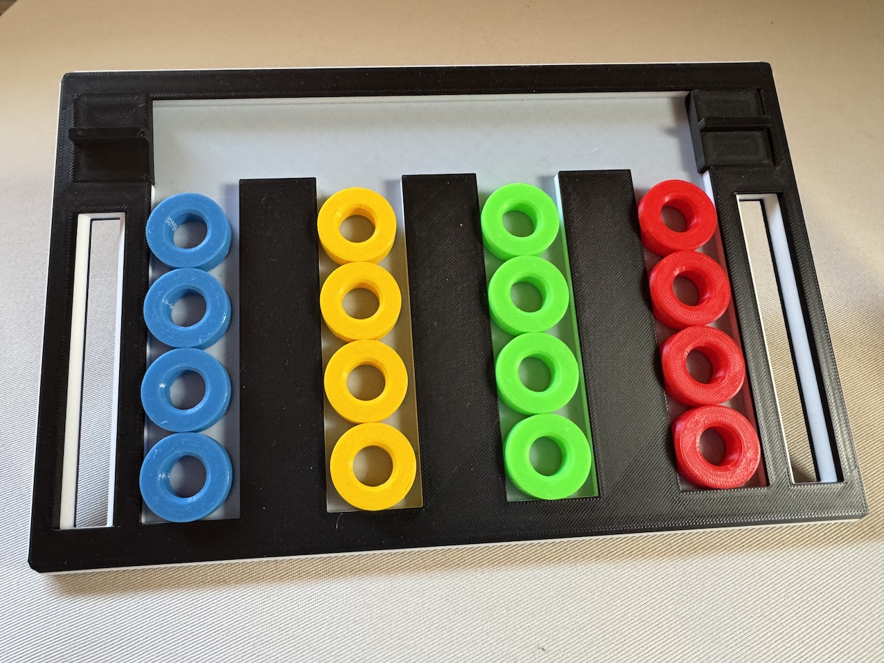 Colour Matching - Sliding Puzzle - Two Levels of Difficulty by Seabird ...