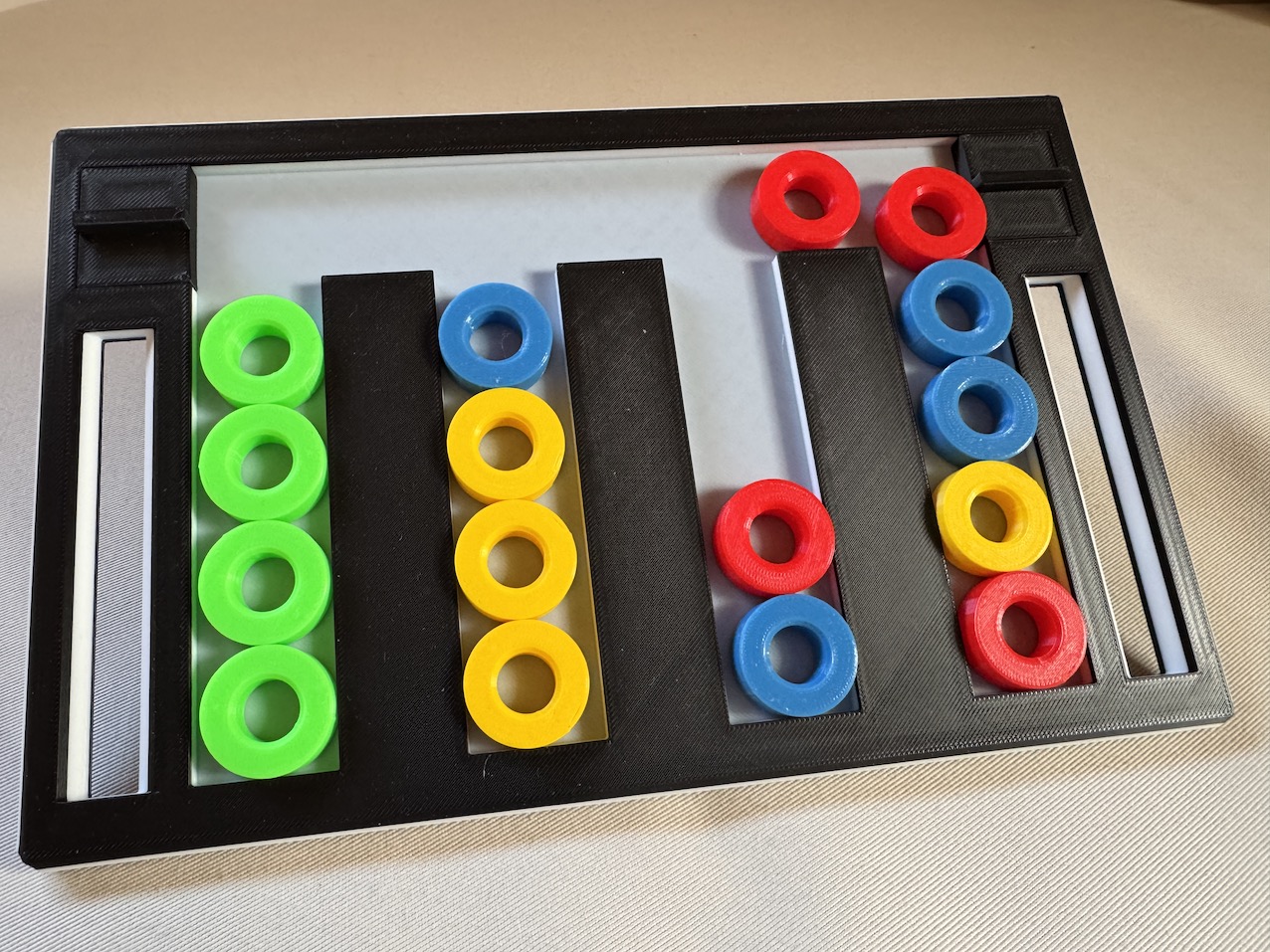 Colour Matching - Sliding Puzzle - Two Levels of Difficulty by Seabird ...