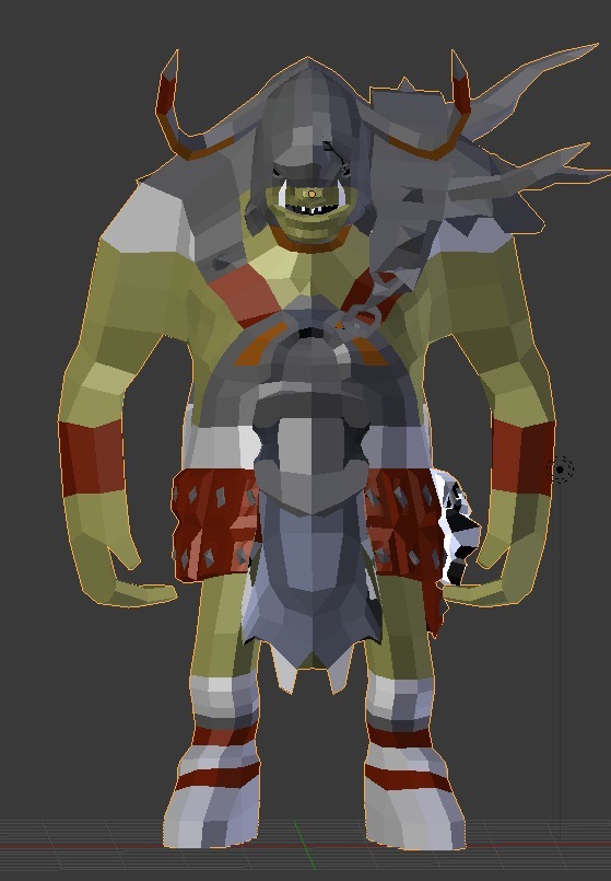 General Graardor from Runescape 3 by Minifig3D | Download free STL ...