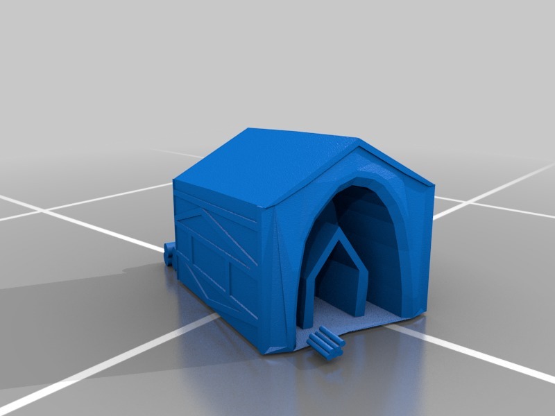 Age of Empires II Siege Workshop by Minifig3D | Download free STL model ...