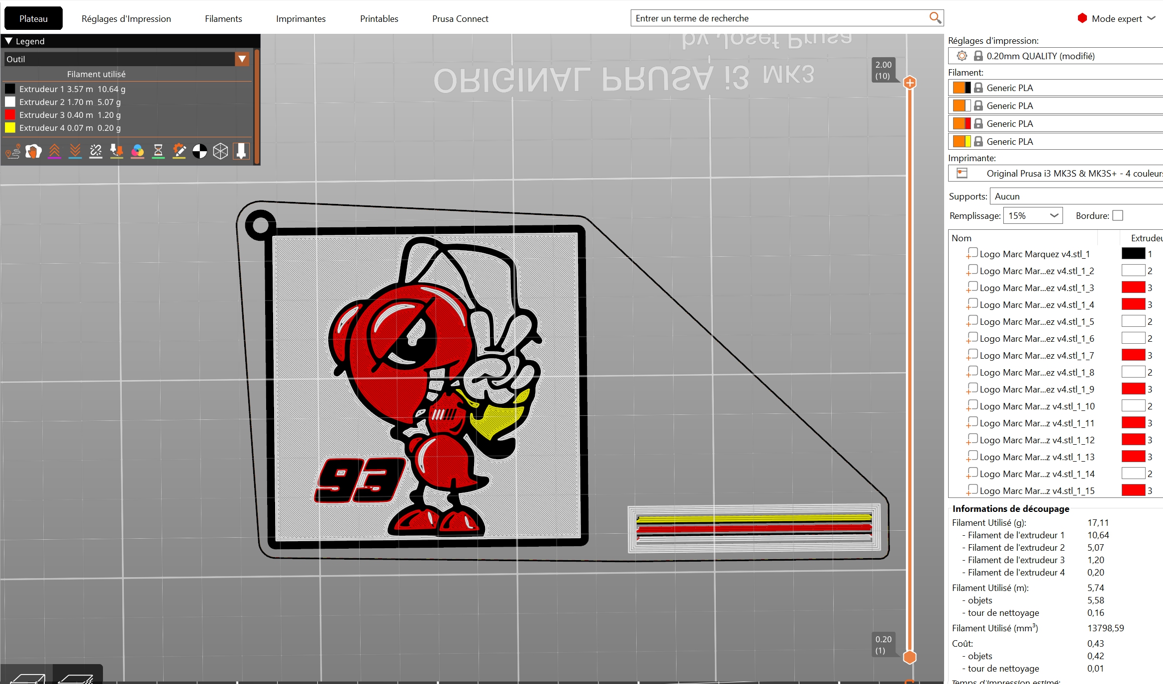 Marc Marquez logo in multi color without MMU by Michaël C. | Download ...