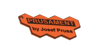 PRUSAMENT logo by 4D | Download free STL model | Printables.com