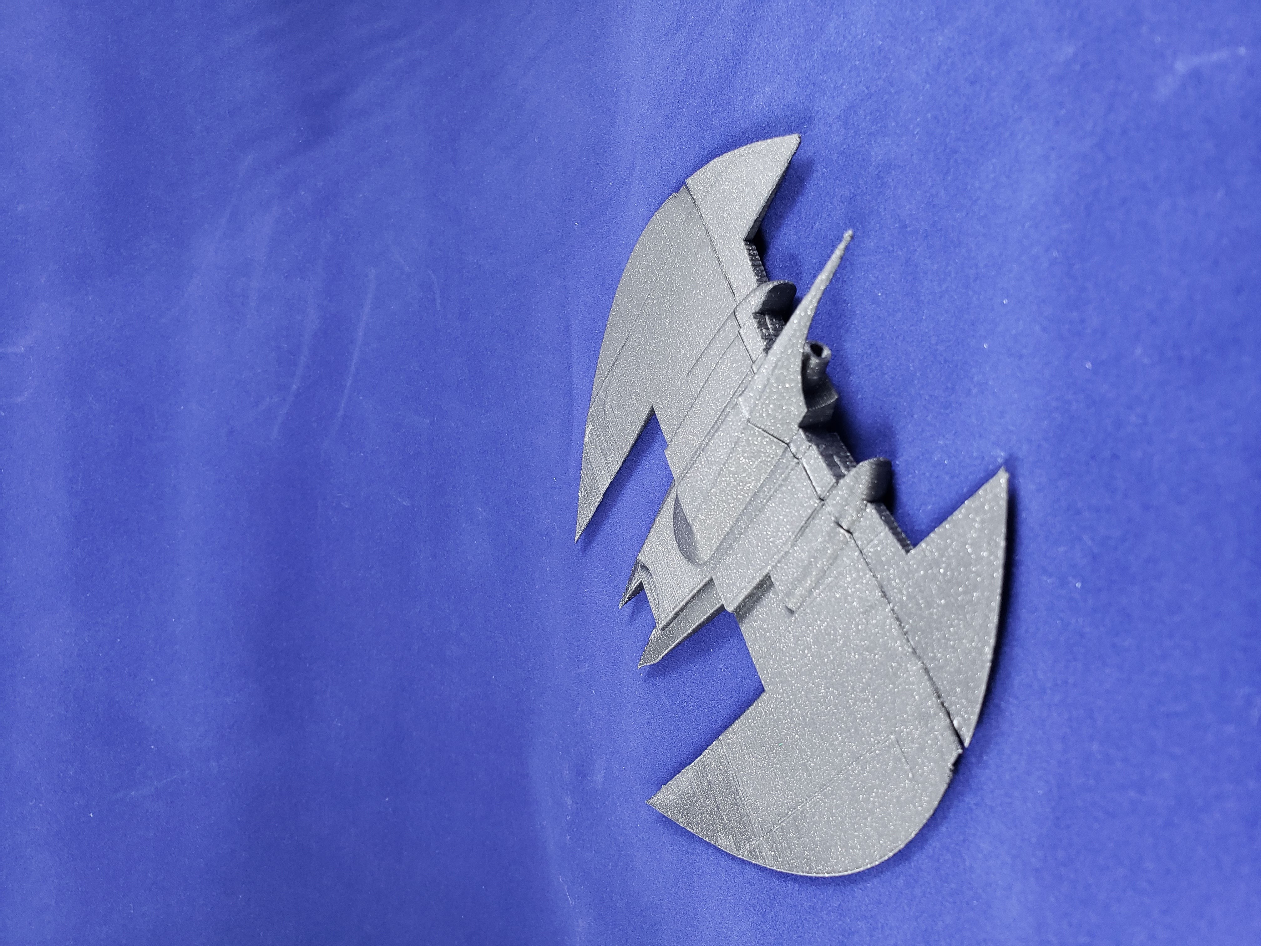 Batman Animated Series Batwing by Dsk001 | Download free STL model ...