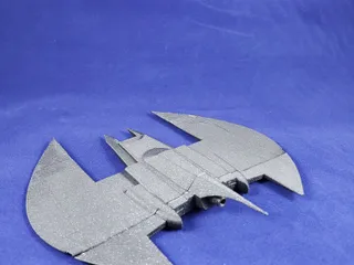 Batman Animated Series Batwing by Dsk001 | Download free STL model ...