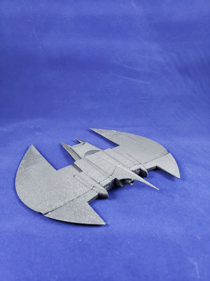 Batman Animated Series Batwing by Dsk001 | Download free STL model ...