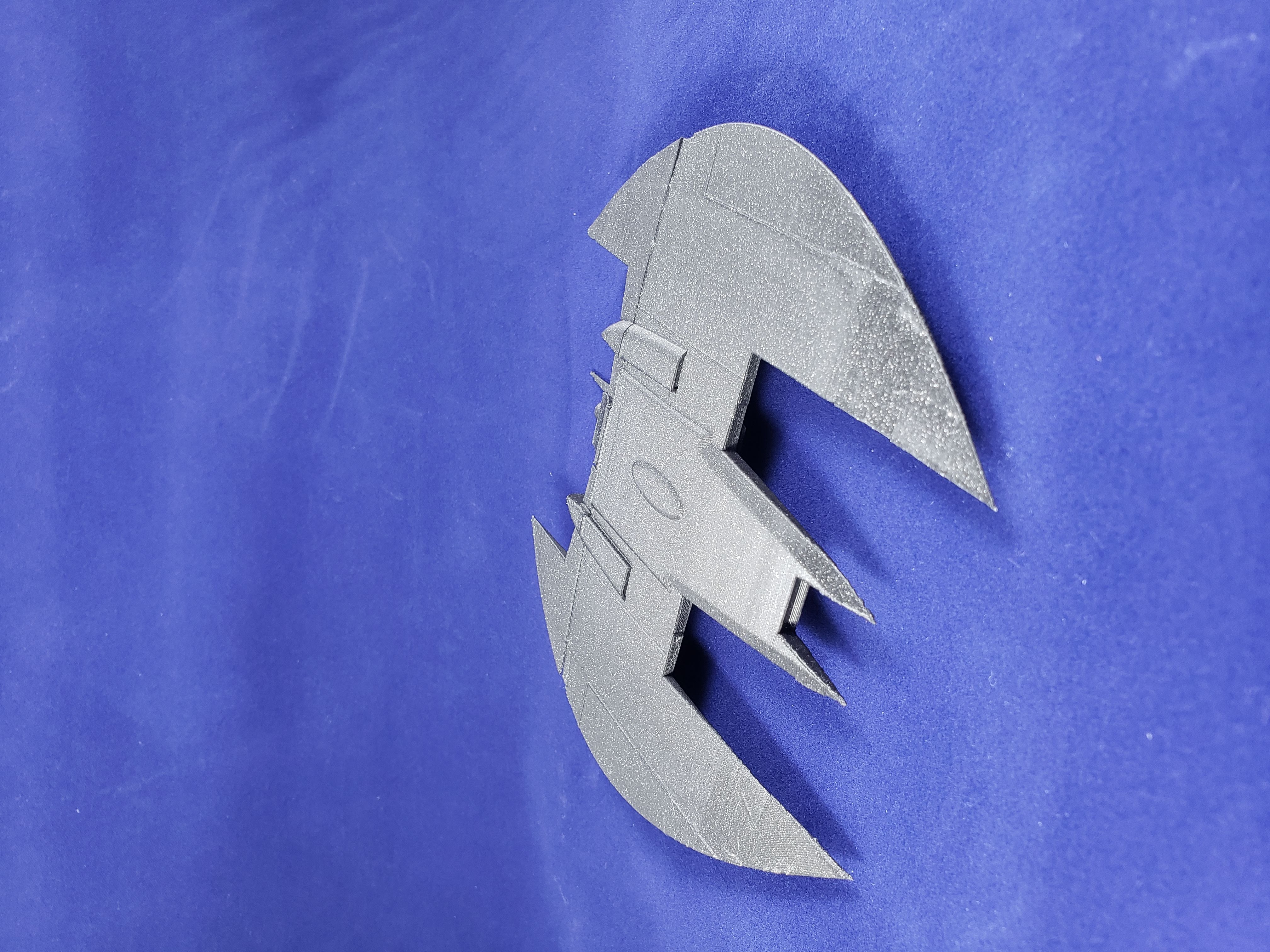 Batman Animated Series Batwing by Dsk001 | Download free STL model ...