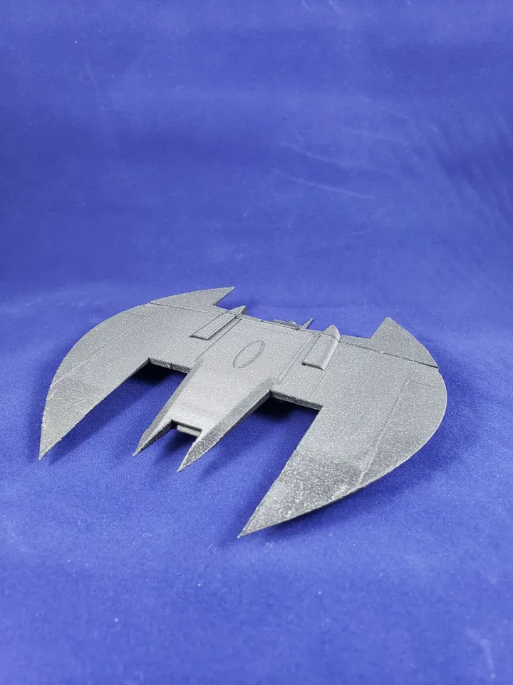 Batman Animated Series Batwing by Dsk001 | Download free STL model ...