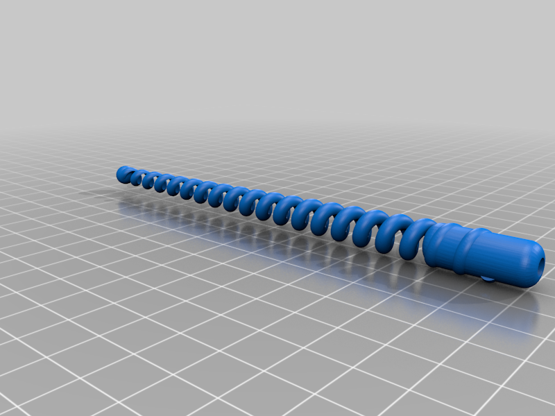 Helix Pen by Uzduz | Download free STL model | Printables.com