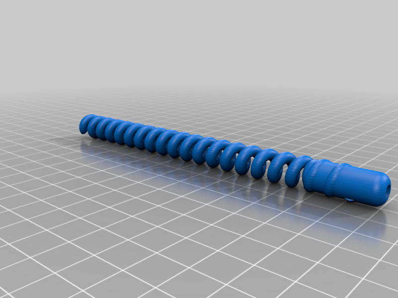 Helix Pen by Uzduz | Download free STL model | Printables.com