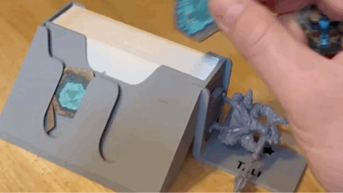 Guards of Atlantis II - Nesting hero trays by PeteZapardi | Download free STL model | Printables.com