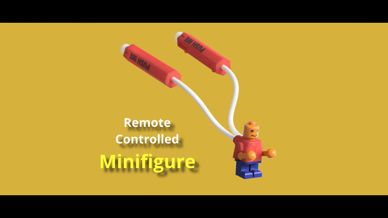 Remote Controlled Minifigure mk1 - Lego Compatible by Chrise_2000 ...