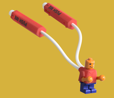 Remote Controlled Minifigure mk1 - Lego Compatible by Chrise_2000 ...