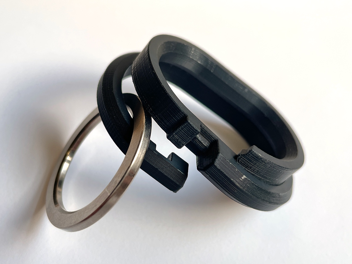 Split Ring (6 sizes) by TrocheHole | Download free STL model ...