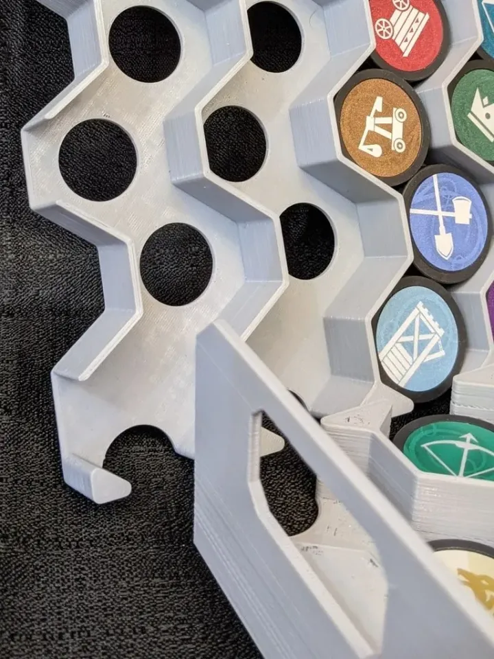 War Chest - Board Game Insert by Pandora's Hobbies | Download free STL ...