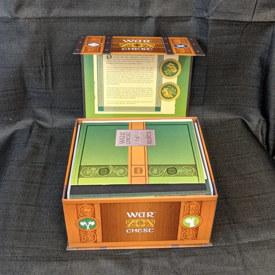 War Chest - Board Game Insert by Pandora's Hobbies | Download free STL ...