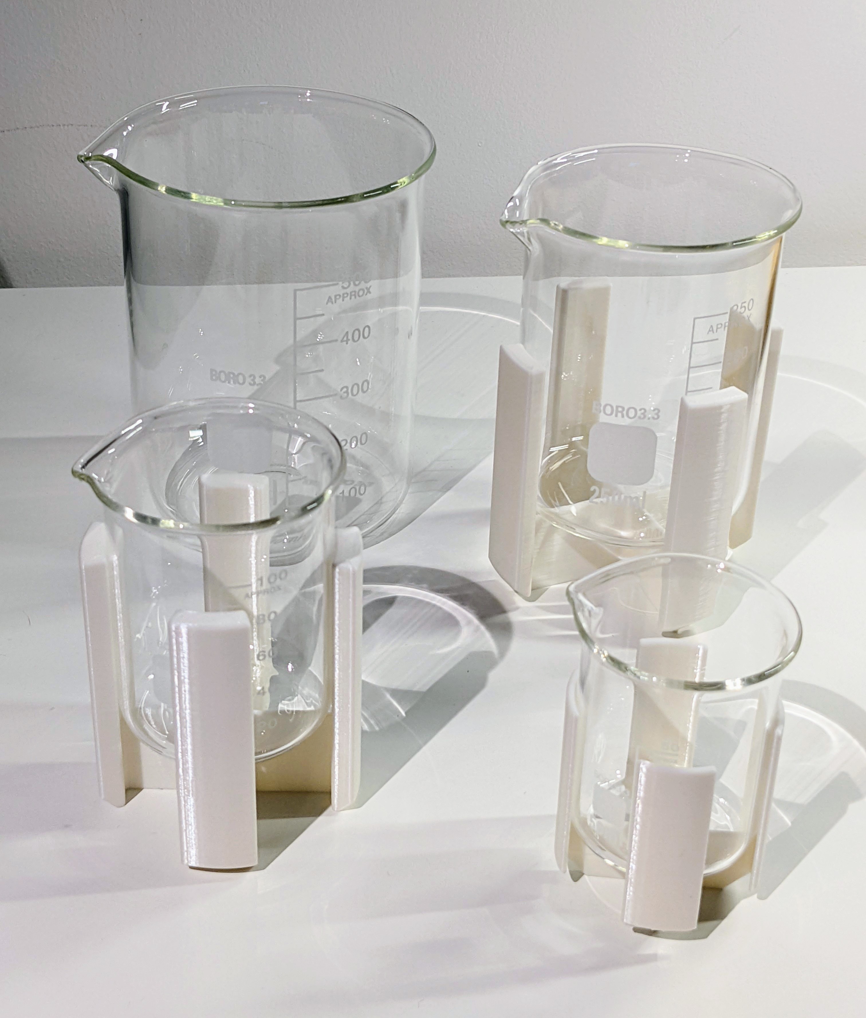 Spacers for nesting beaker storage by asdfgeoff | Download free STL ...