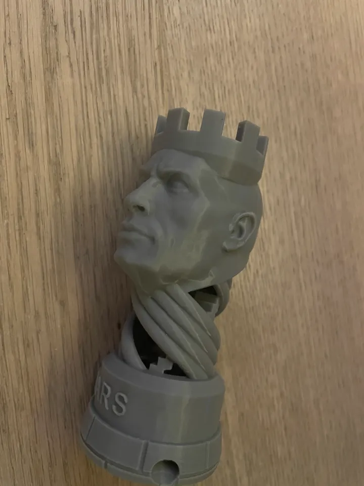 Dwayne the ROOK by Luca Koch | Download free STL model | Printables.com