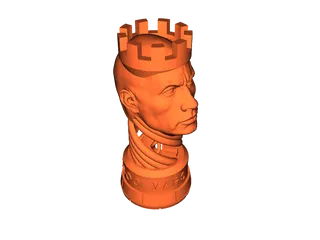 Dwayne the ROOK by Luca Koch | Download free STL model | Printables.com