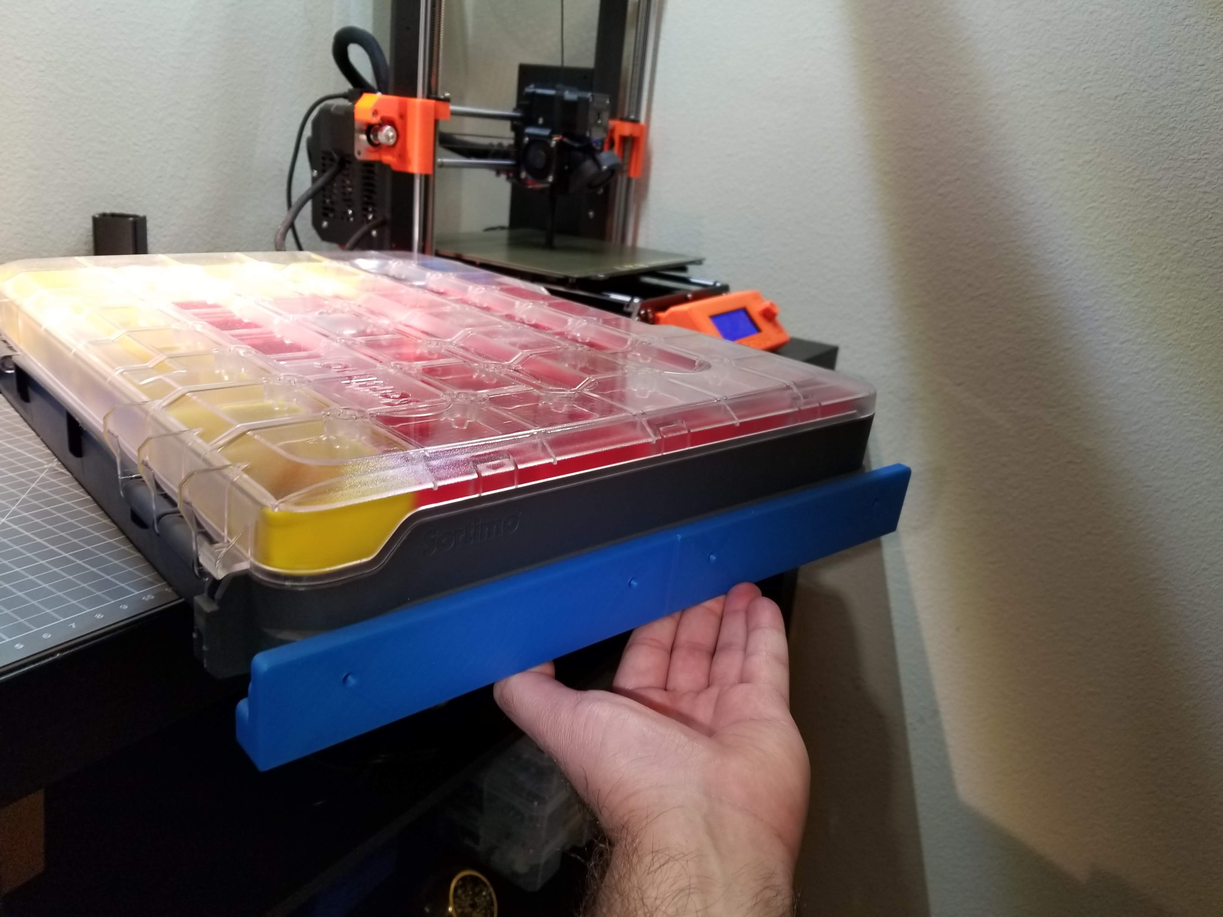 Sortimo SS4 T-Boxx Rail by georgag | Download free STL model ...