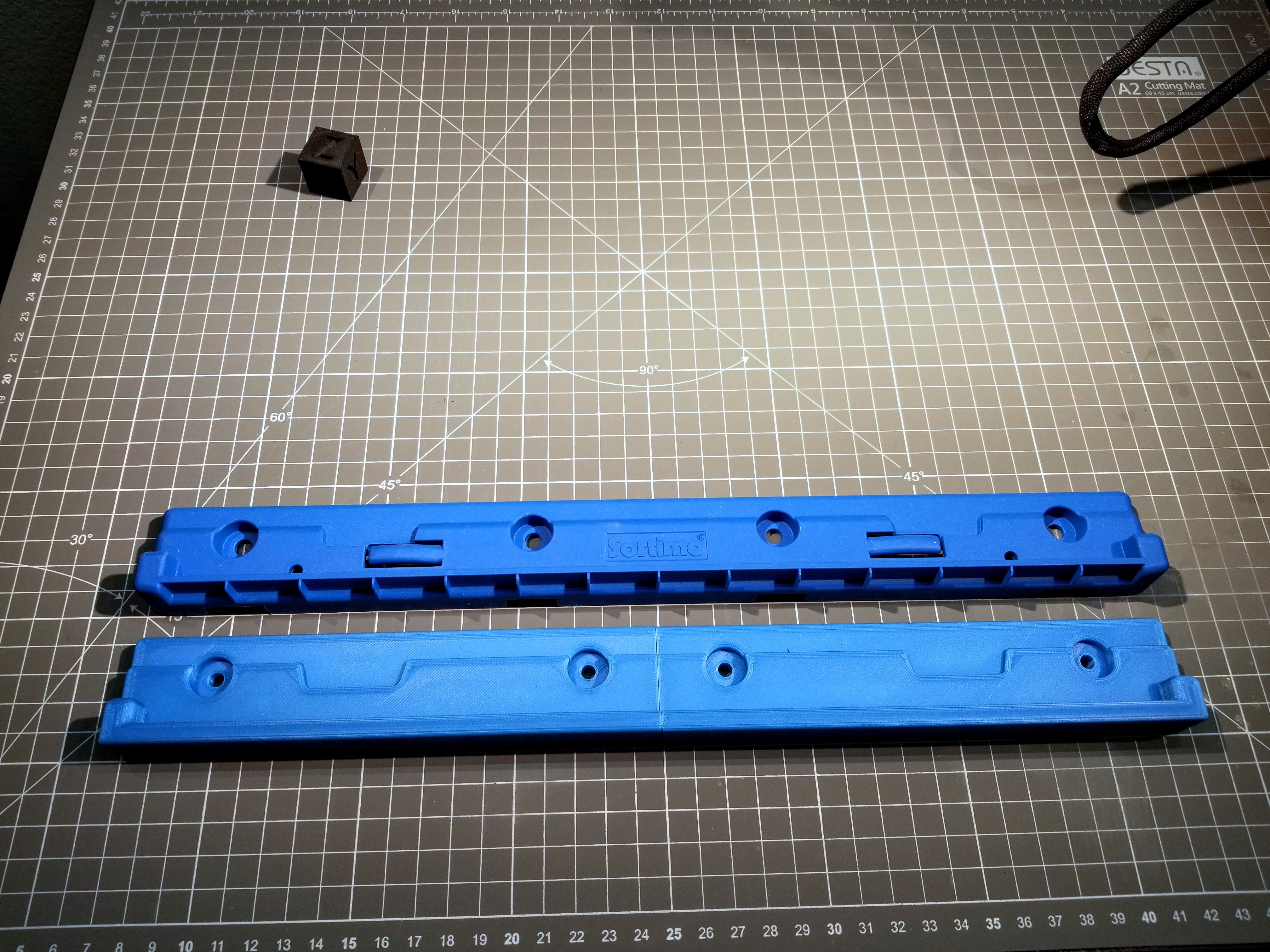 Sortimo SS4 T-Boxx Rail by georgag | Download free STL model ...