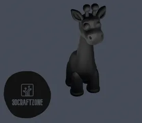Mini Fox Toy - Pets Collection by 3DCraftZone | Download free STL model ...