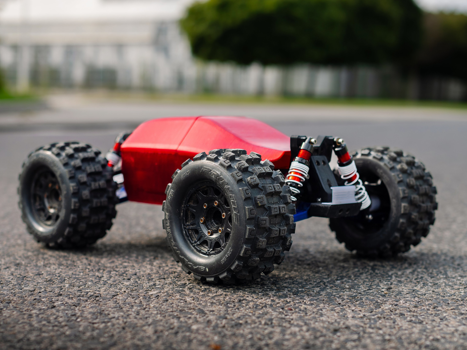 Robak 2 RC Car by robaki | Download free STL model | Printables.com