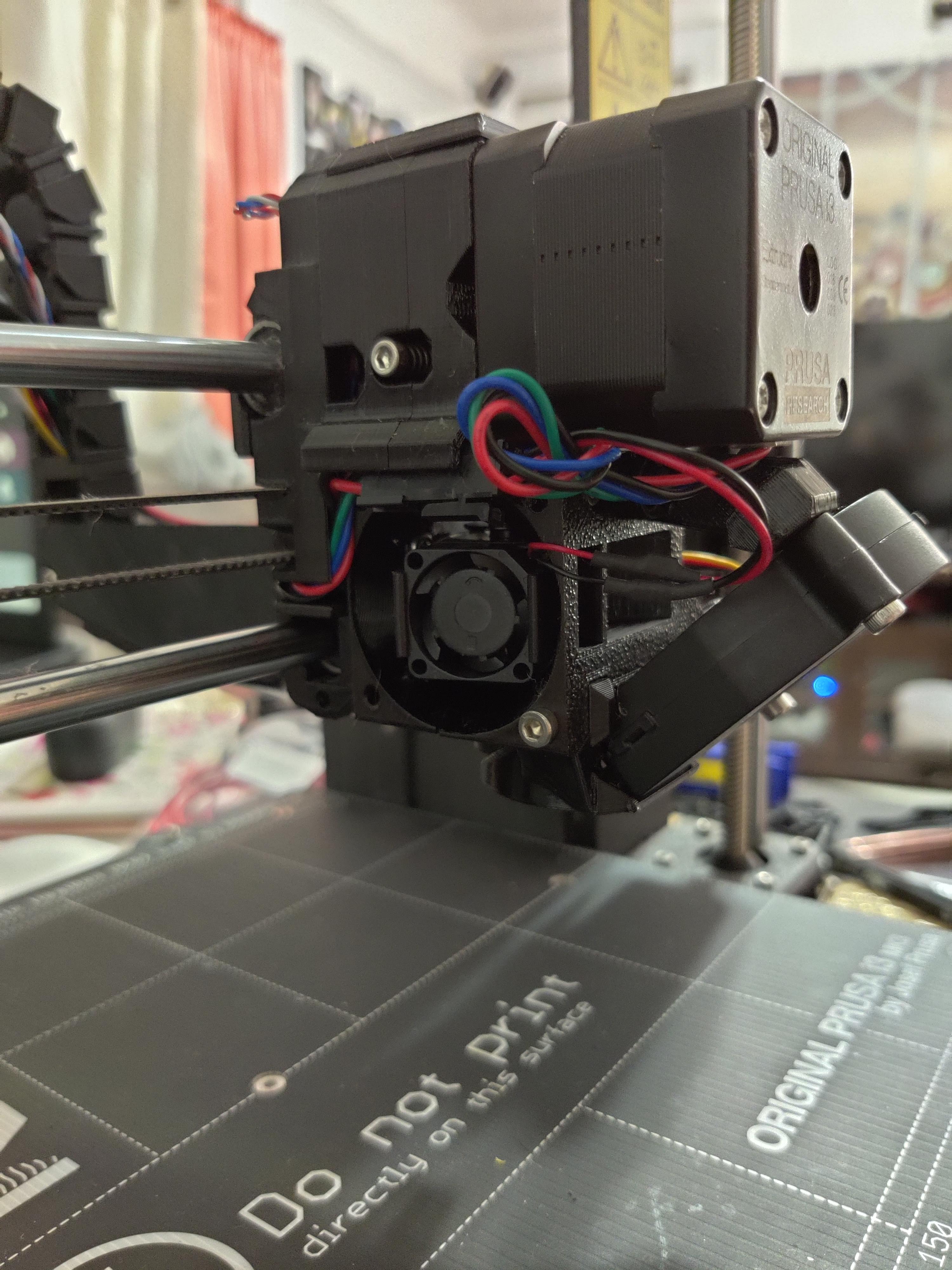 MK3S/+ Extruder Body with E3D Revo Micro Mount par Dsk001 | Téléchargez ...