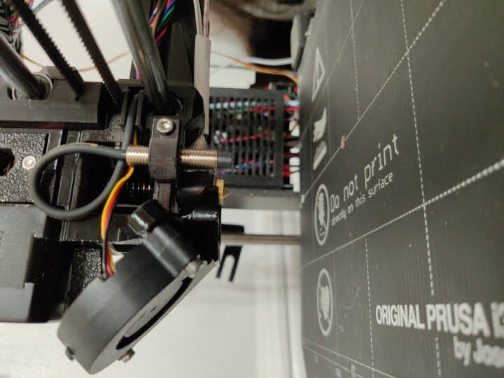 MK3S/+ Extruder Body with E3D Revo Micro Mount by Dsk001 | Download ...