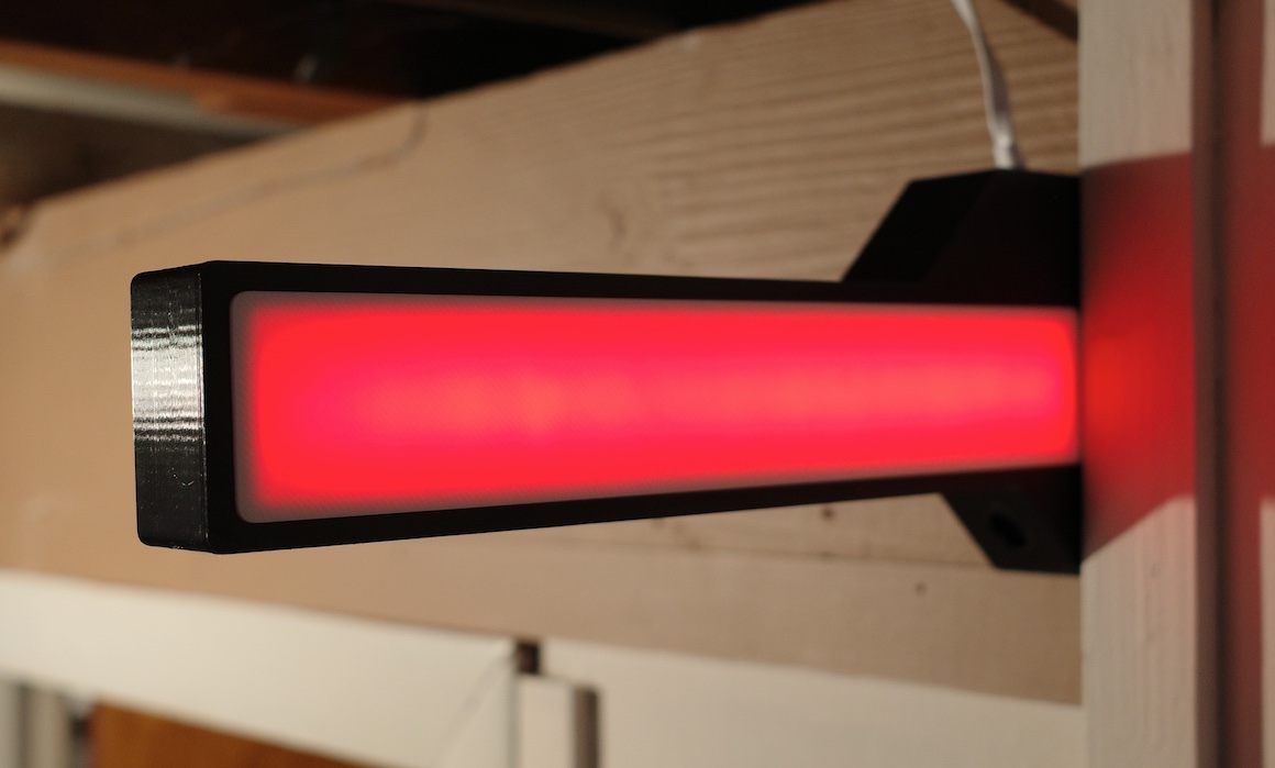 Home Office Status Light by cj | Download free STL model | Printables.com