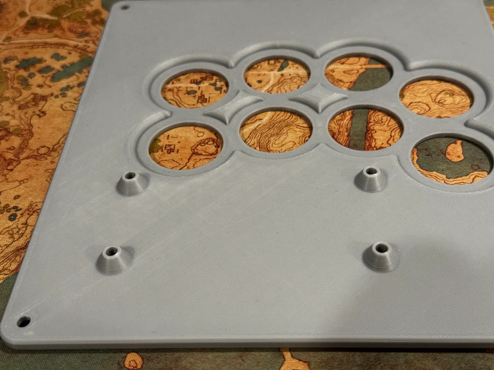 CHAMELEON v2 - Modular Arcade Stick by RAF | Download free STL model ...
