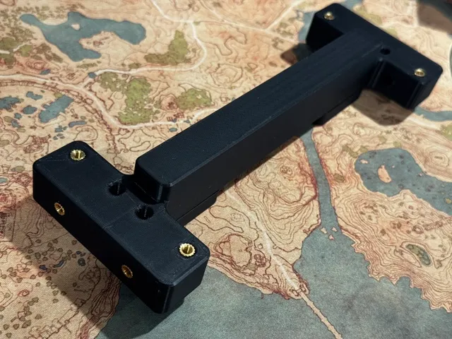 CHAMELEON v2 - Modular Arcade Stick by RAF | Download free STL model ...