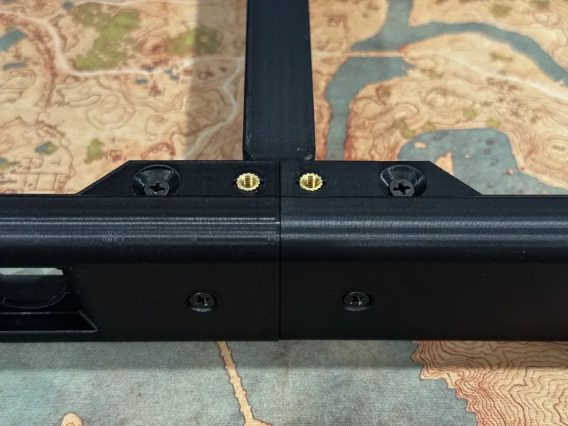 CHAMELEON v2 - Modular Arcade Stick by RAF | Download free STL model ...