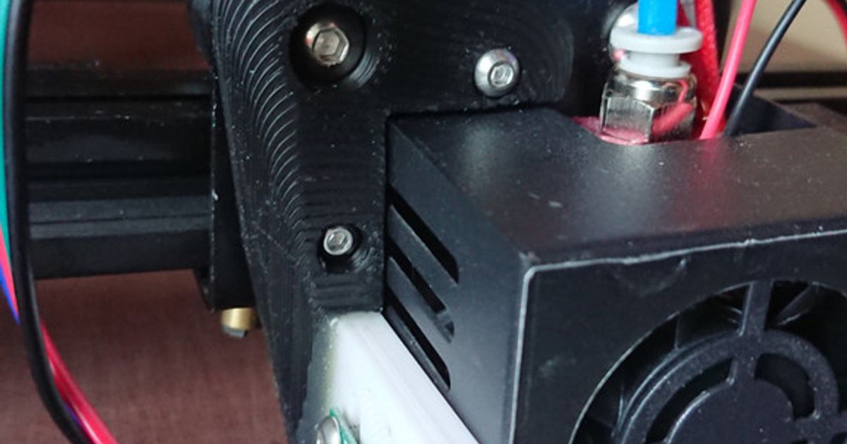 CR10/Ender 3 - DC42 Differential IR height sensing board mount by bzed ...