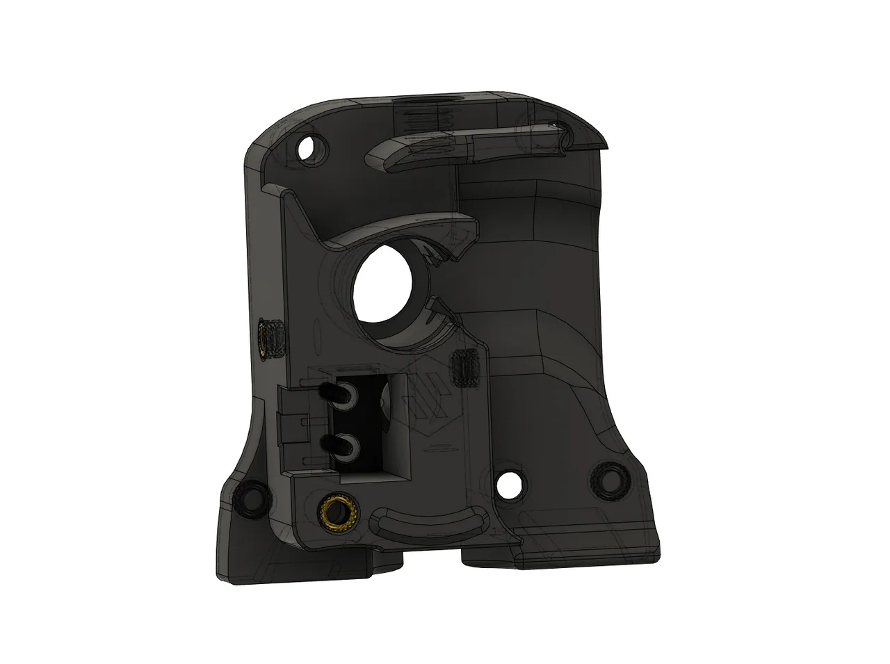 Voron Afterburner ERCF Galileo Filament Sensor Mod by Snympi | Download ...