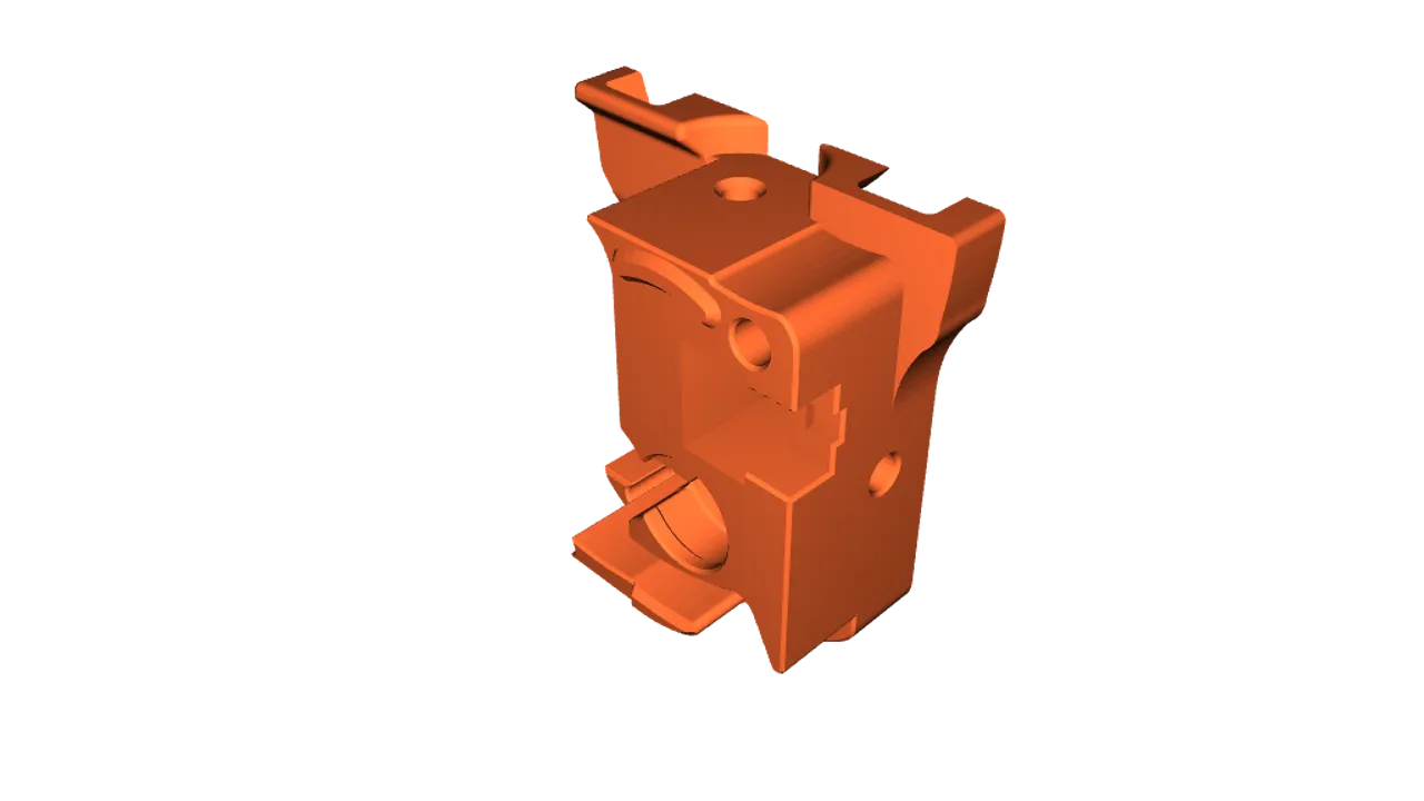 Voron Afterburner ERCF Galileo Filament Sensor Mod by Snympi | Download ...