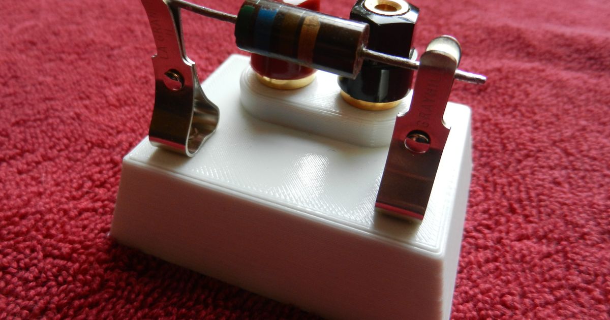 Component Test Fixture by GerryPB | Download free STL model ...