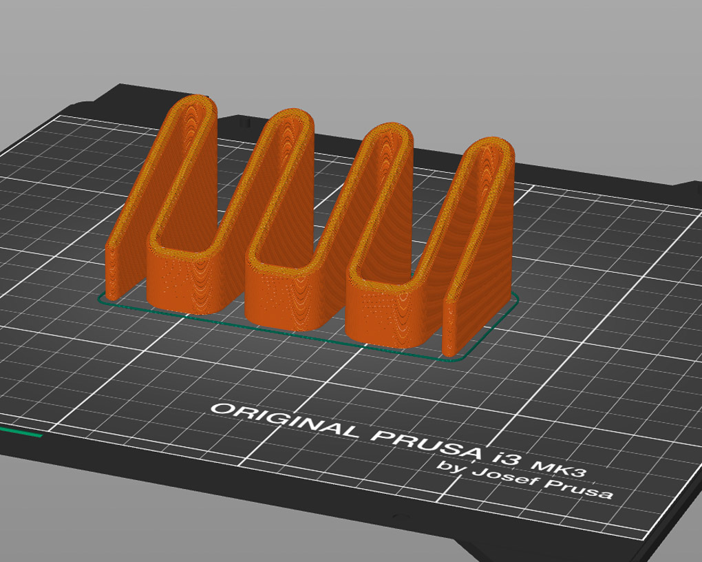 BUILD PLATE STAND (WITH YELLOW BITS) by Peter H | Download free STL ...