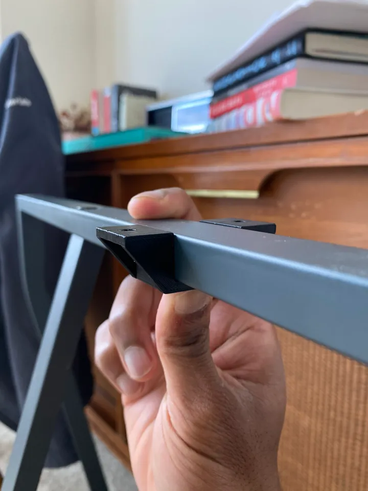Bracket for IKEA LERBERG TRESTLE Table/Desk Legs by Captain Awesome ...
