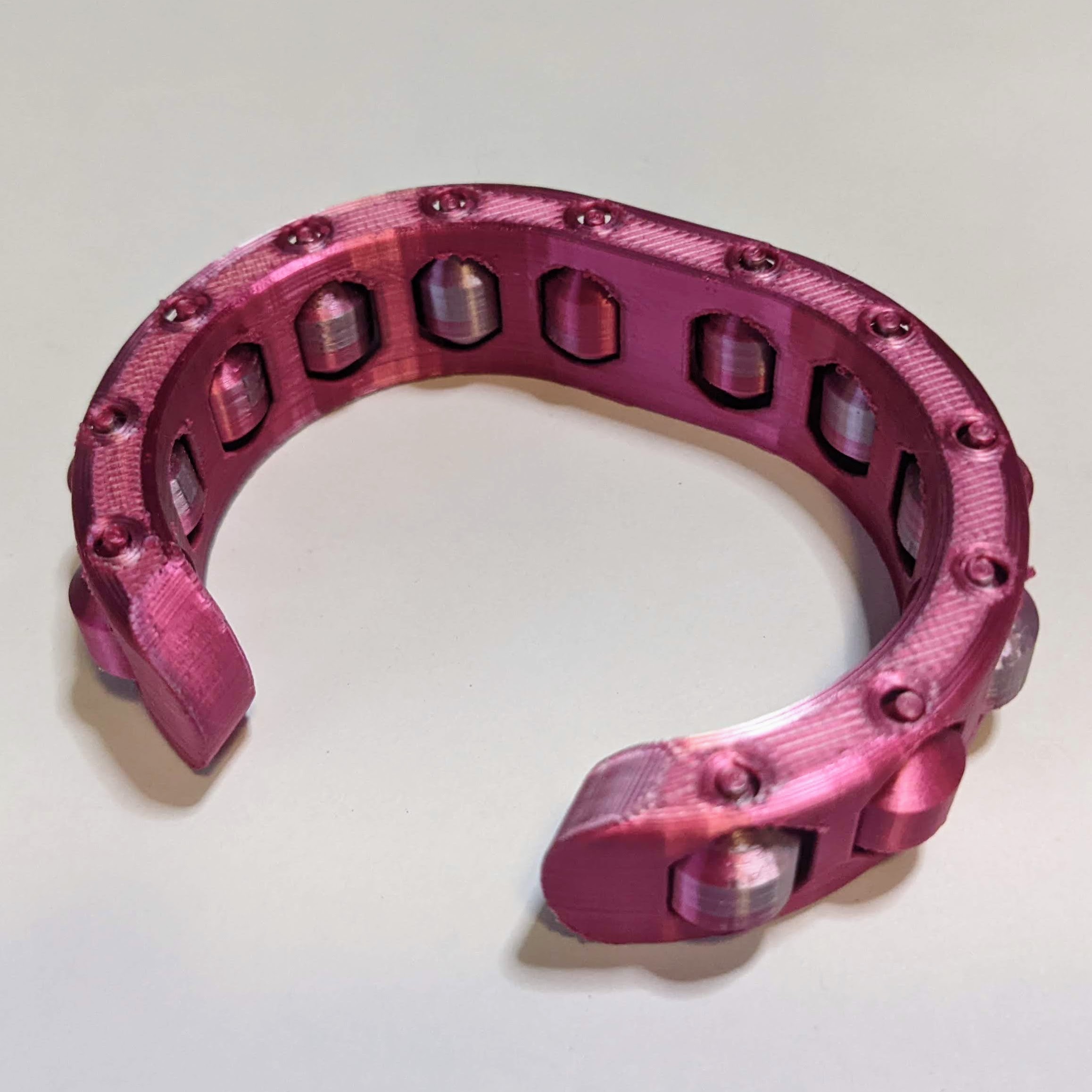 Rotating Bead Bracelet (work in progress) by GeekMomProjects | Download ...