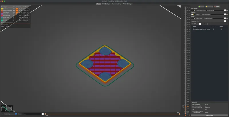 Gridfinity 55 pcs Electric Screwdriver Holder by AX3D | Download free ...