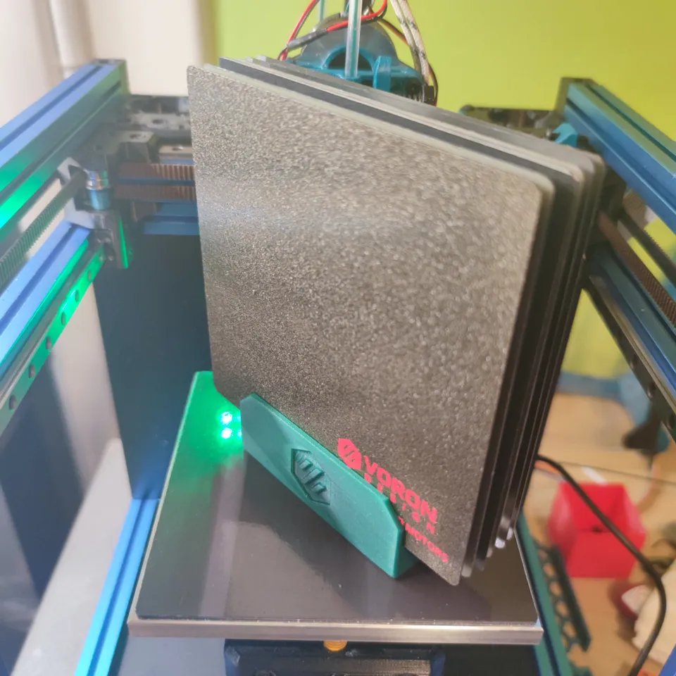 Voron V0 Plate Holder by tomasmcz | Download free STL model ...