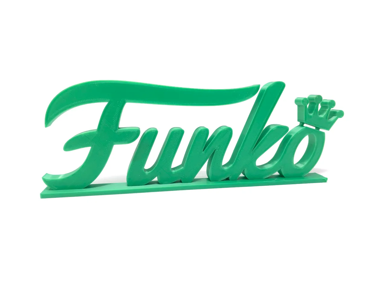 Funko Logo by Sixteenbit | Download free STL model | Printables.com