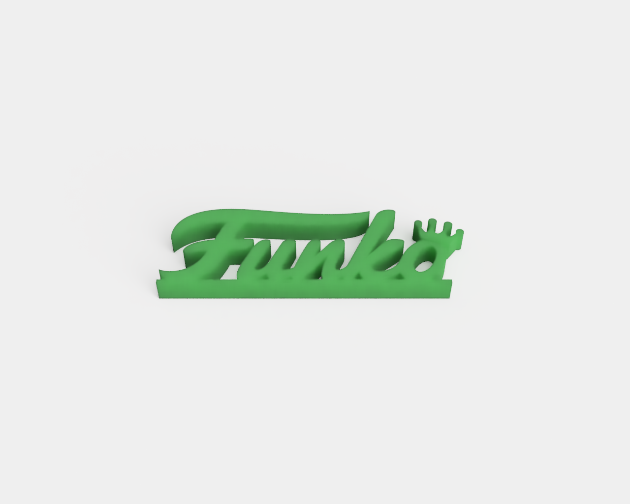 Funko Logo by Sixteenbit | Download free STL model | Printables.com