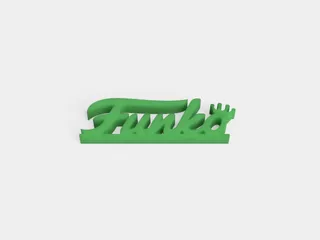 Funko Logo by Sixteenbit | Download free STL model | Printables.com