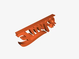 Funko Logo by Sixteenbit | Download free STL model | Printables.com