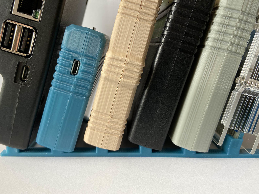 8-Bit Cartridge Organizer by Bigby | Download free STL model ...