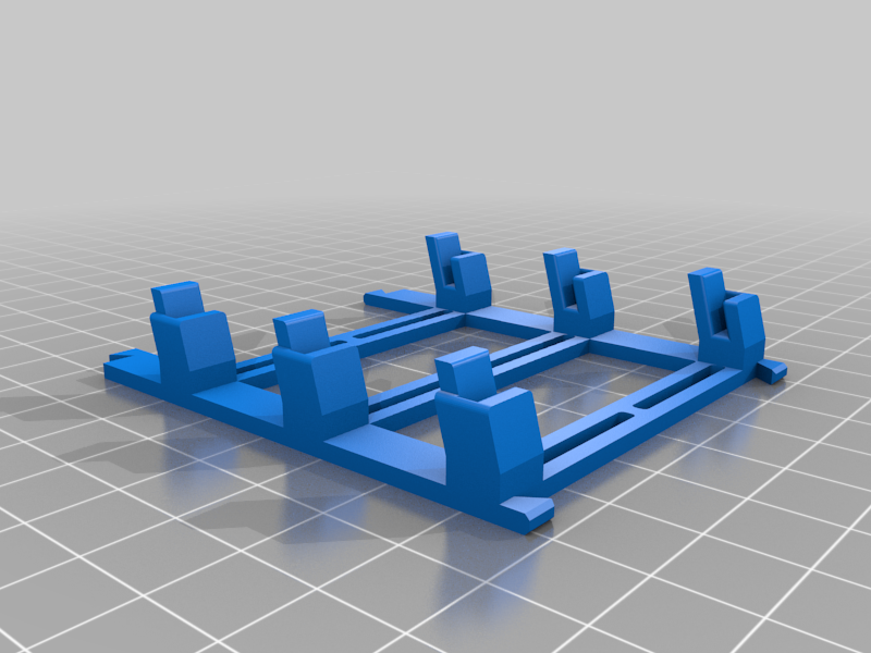 8-Bit Cartridge Organizer by Bigby | Download free STL model ...