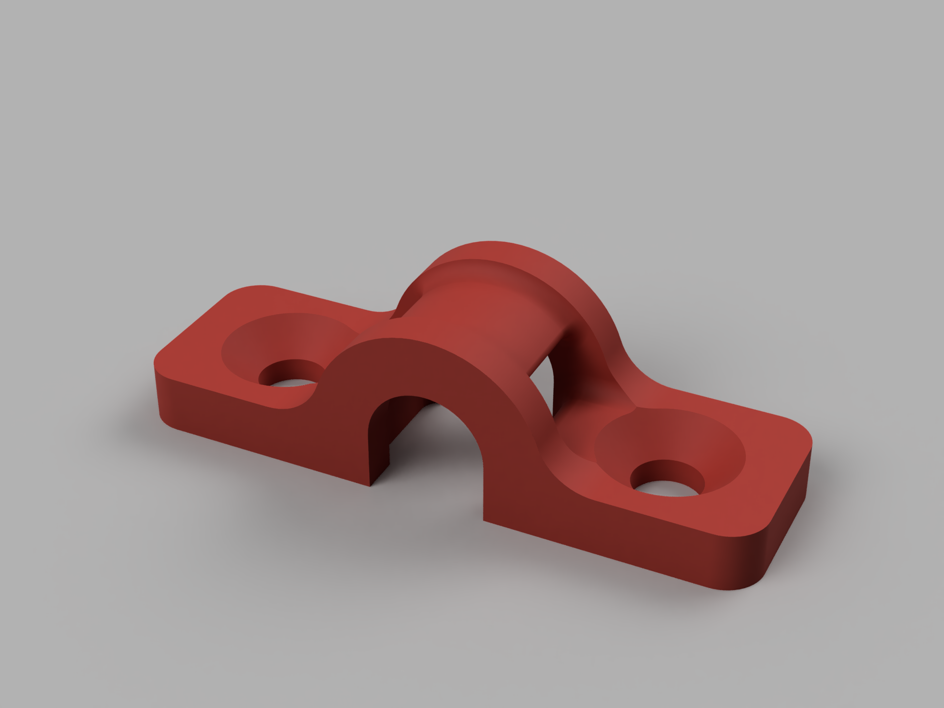 Cable Clips with Zip Tie Option by Marcus | Download free STL model ...