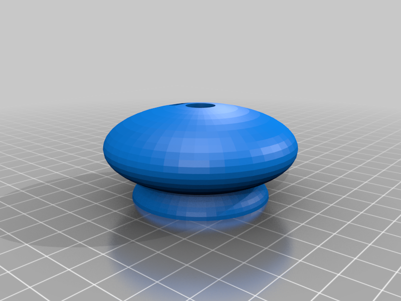 Round Handle by Nestor9dw | Download free STL model | Printables.com