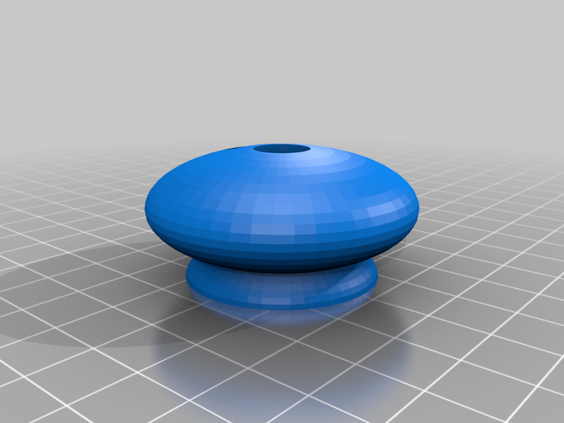 Round Handle by Nestor9dw | Download free STL model | Printables.com